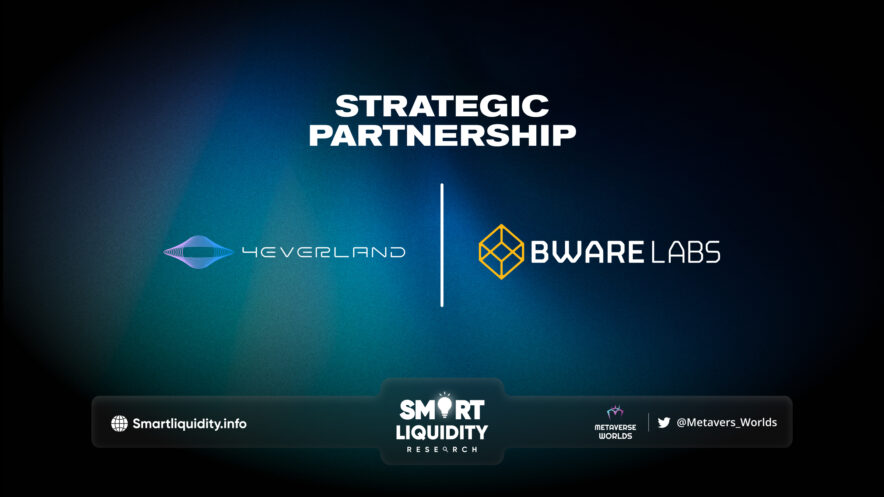 4EVERLAND and BwareLabs Strategic Partnership 4EVERLAND and BwareLabs Strategic Partnership