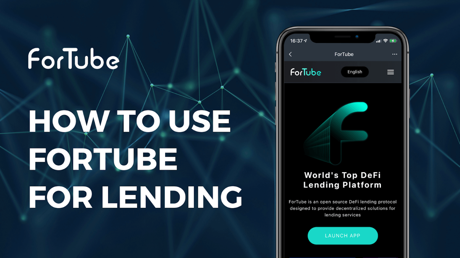 How to Use ForTube for Lending Guide - Smart Liquidity Research