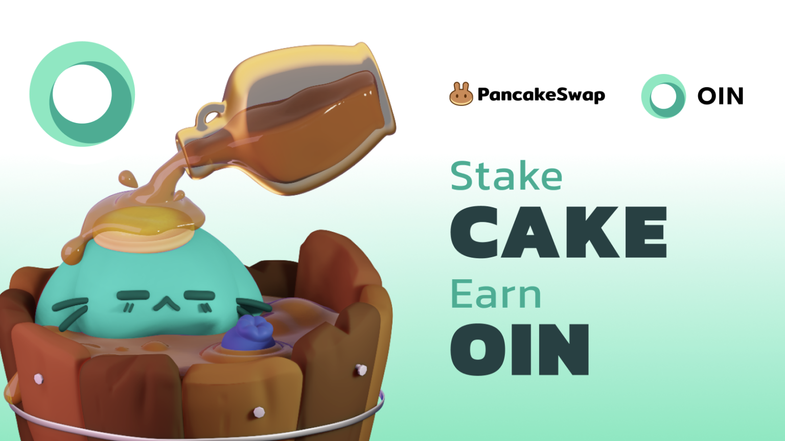 FinanceOin Farm And Syrup Pool Are Now Live On @PancakeSwap - Smart ...