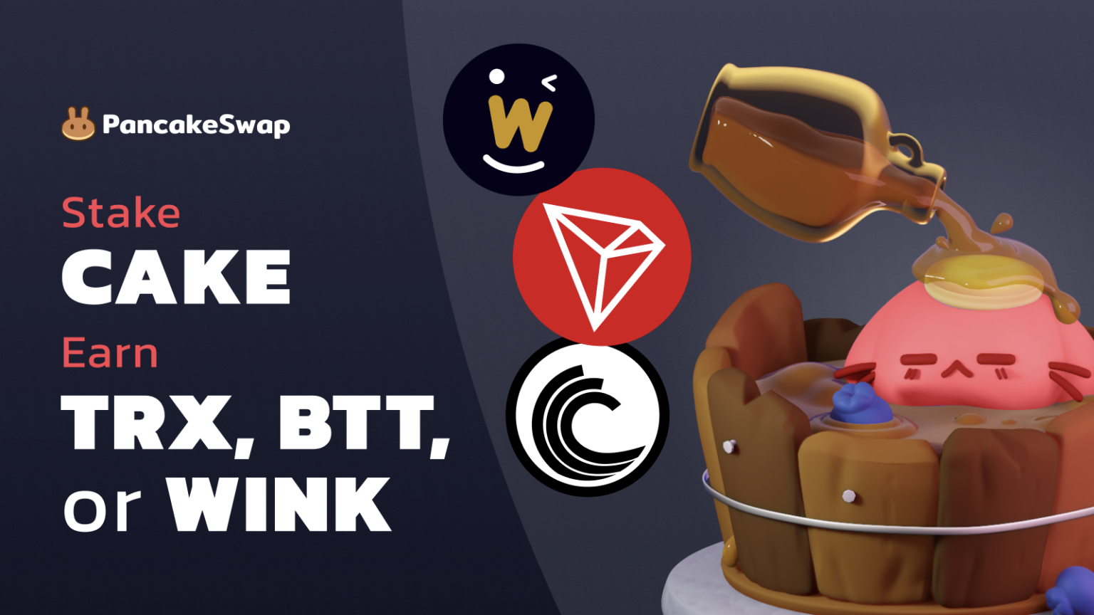 Tron, BitTorrent And WinkLink Farm And Syrup Pool Are Now LIVE On ...
