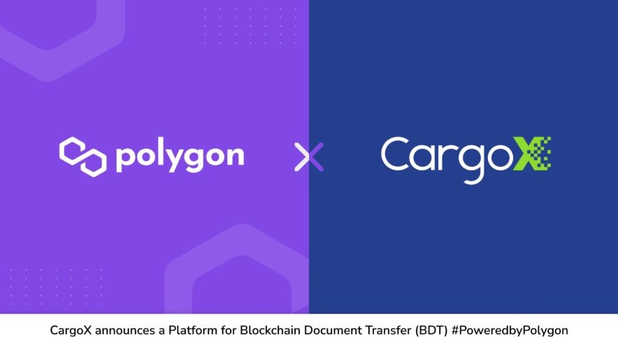 CARGO X ANNOUNCES THE PLATFORM FOR BLOCKCHAIN DOCUMENT TRANSFER ...