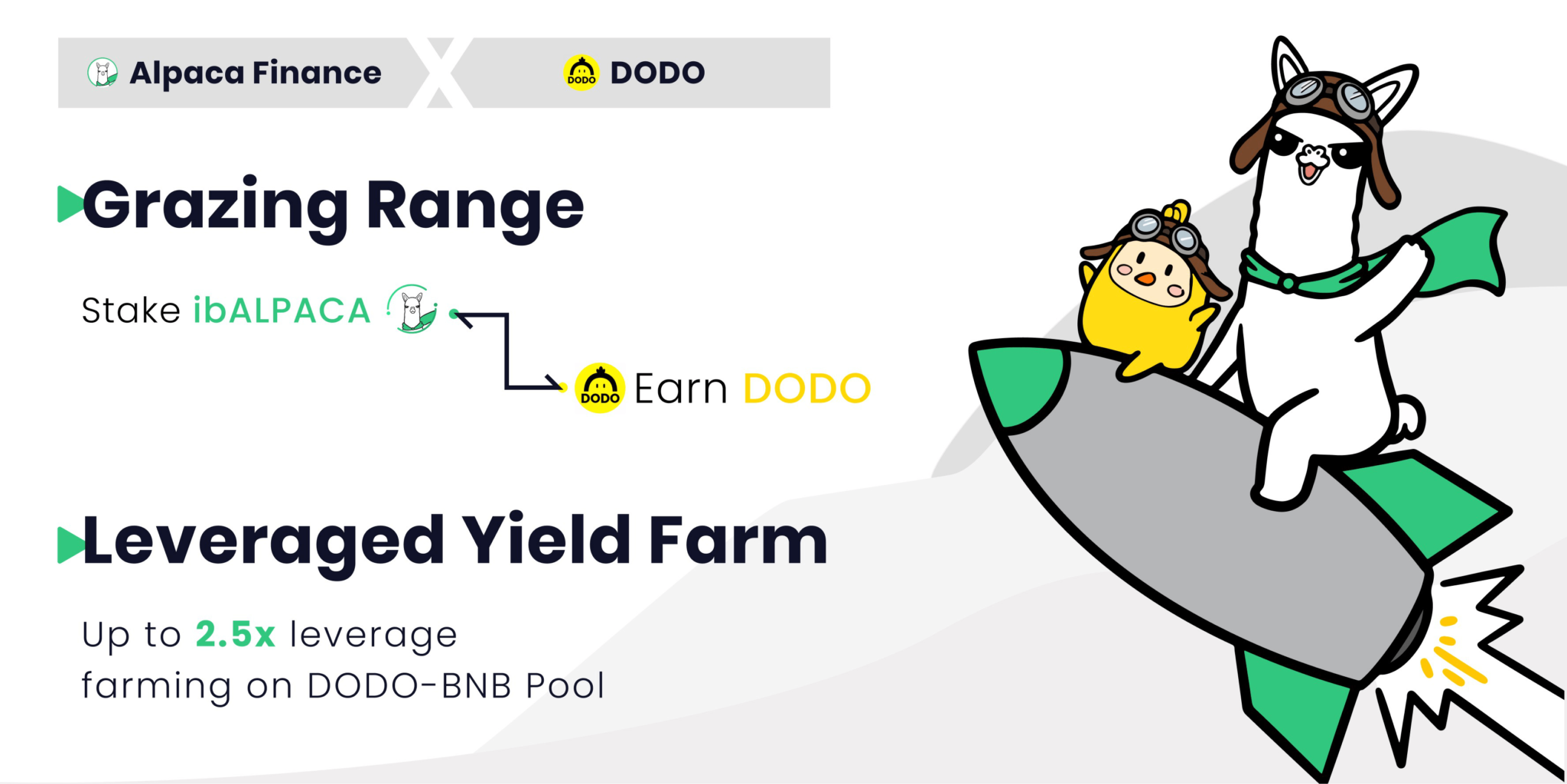 Alpaca Finance x DODO Partnership - Smart Liquidity Research
