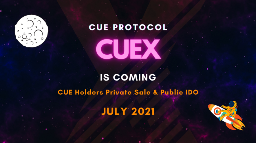 CUE Protocol Releases Details of $CUEX Private Sale & Public IDO - Smart Liquidity Research