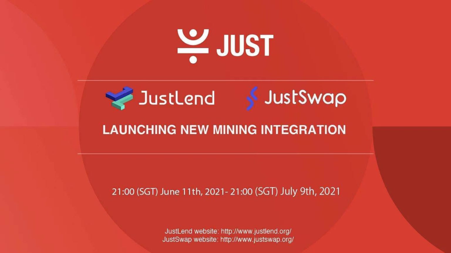 Tron Foundation Mining Integration Launch on JustLend & JustSwap ...