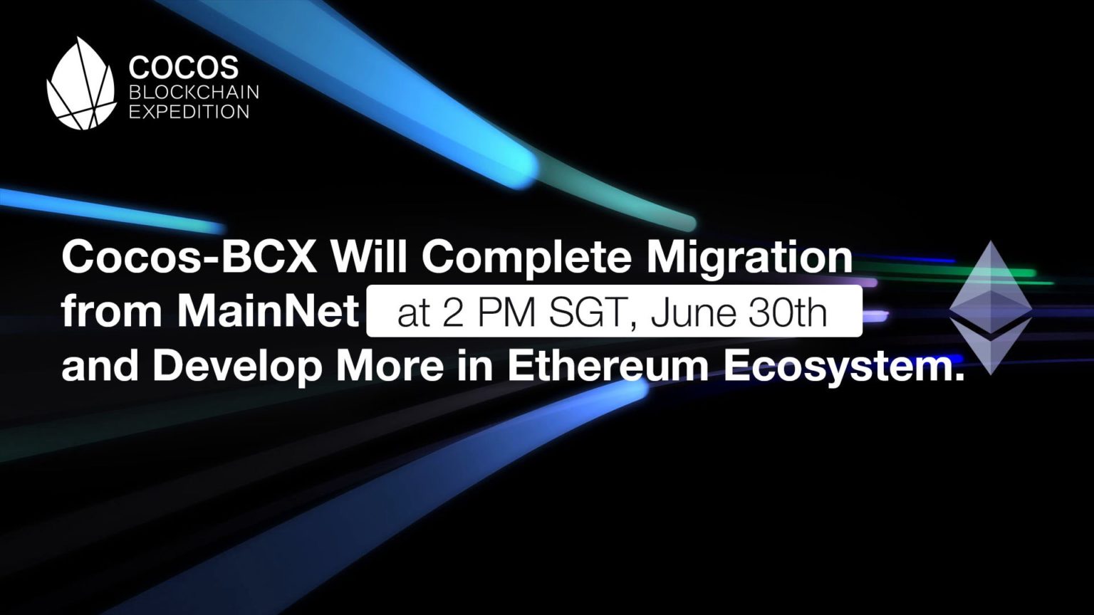 Cocos-BCX Will Complete Migration from MainNet On June 30th 2021 ...