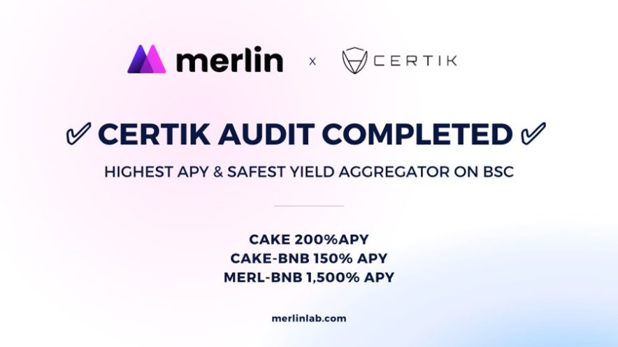 Merlin Lab Passed Certik Audit And Bounty Campaign Phase1 Has Completed ...