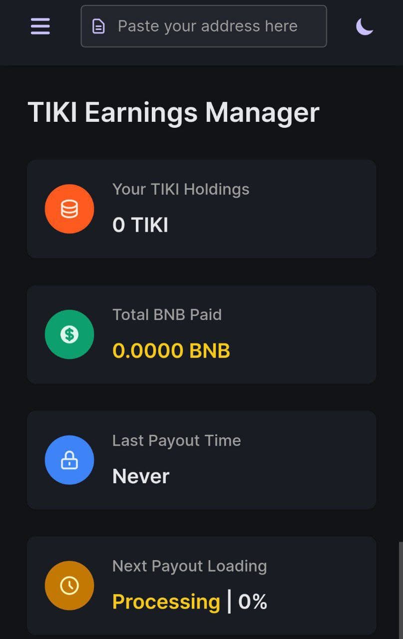 TIKI Token The Biggest BNB Reflection Platform - Smart Liquidity Research