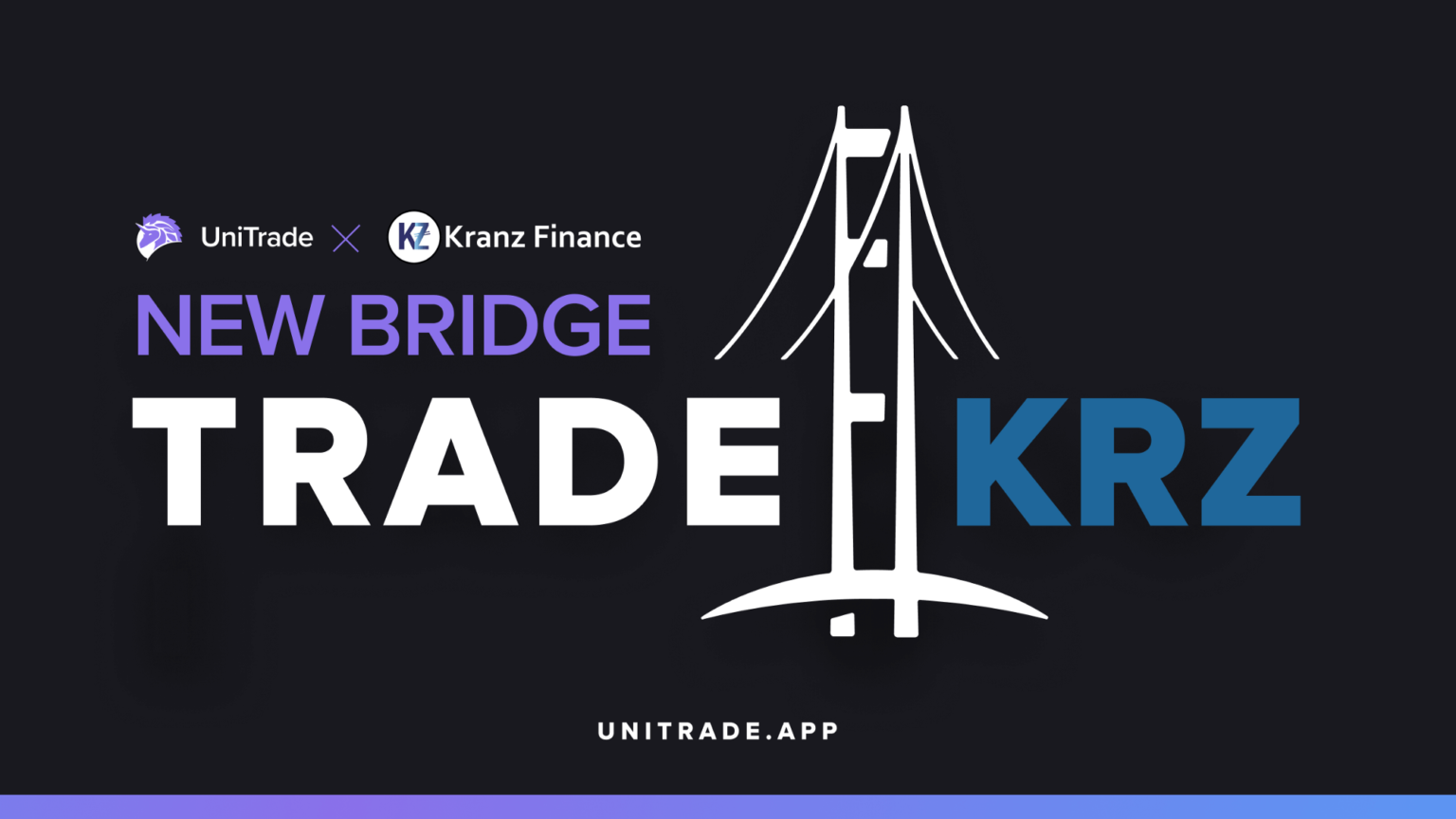 Kranz Token Is Live on UniTrade Bridge - Smart Liquidity Research