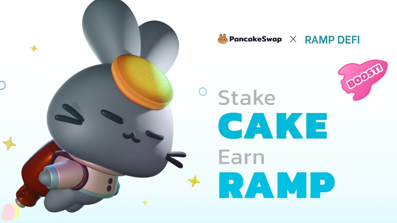 Ramp DeFi Boosted Syrup Pool on PancakeSwap - Smart Liquidity Research