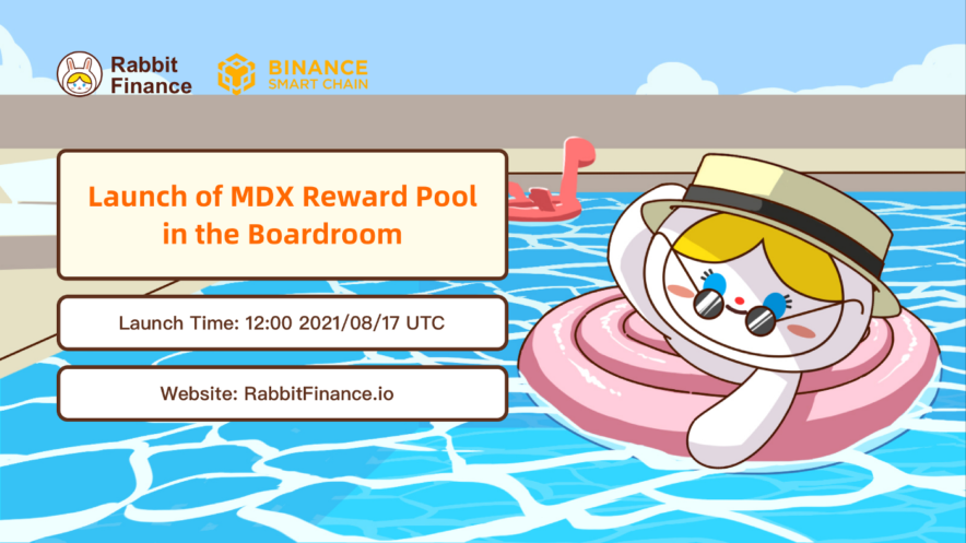 Finance Rabbit MDX Reward Pool In The Boardroom - Smart Liquidity Research