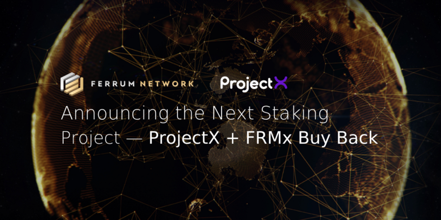 Next Staking Project On Ferrum Network Is ProjectX - Smart Liquidity Research