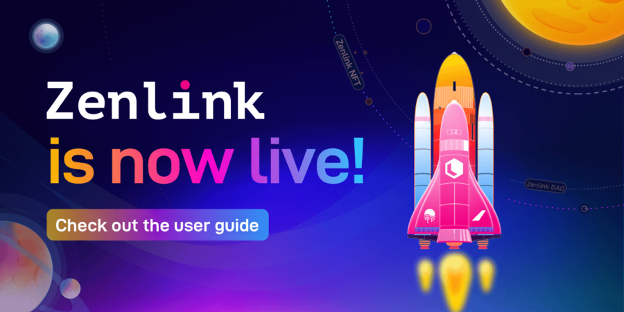 Zenlink is Now Live - Smart Liquidity Research