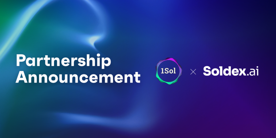 Soldex Partnered with 1Sol Protocol to Boost Solana Ecosystem - Smart ...