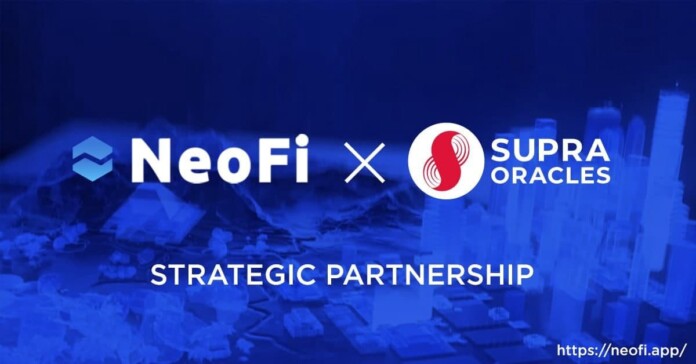 NeoFi Partnership with SupraOracles - Smart Liquidity Research