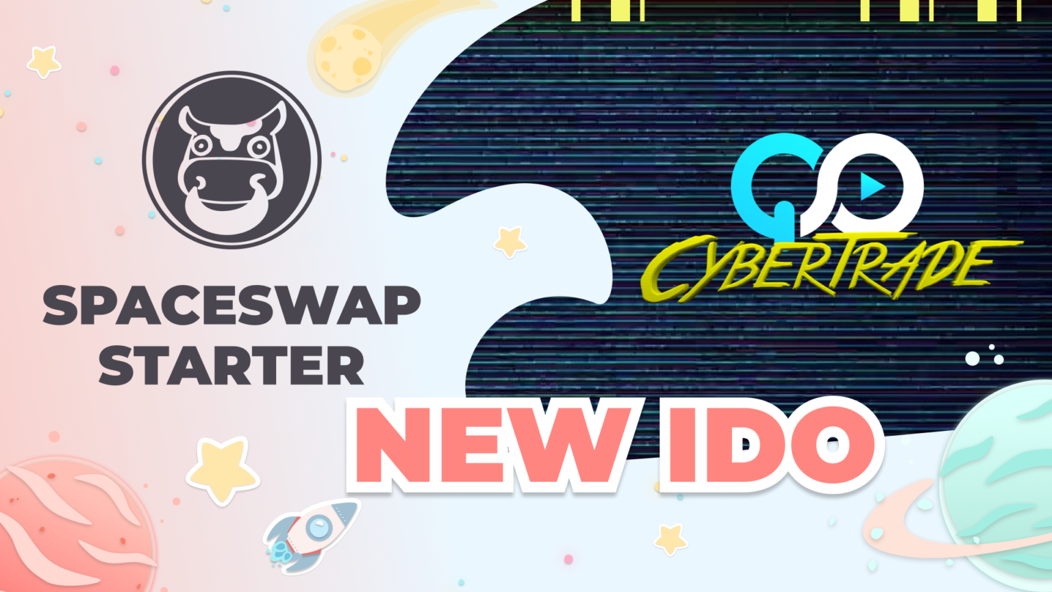 CyberTrade IDO Launching on SpaceSwap Starter! - Smart Liquidity Research
