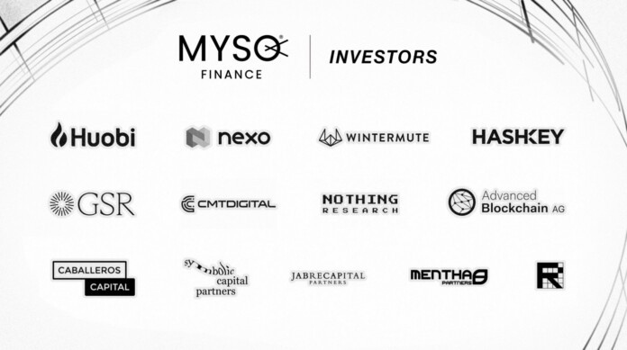 MYSO Closes $2.4M Seed Round - Smart Liquidity Research