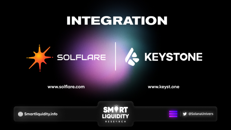 Keystone Integration with Solflare - Smart Liquidity Research