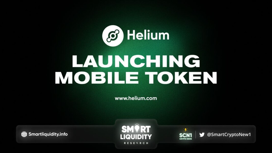 Helium is launching $MOBILE Token - Smart Liquidity Research