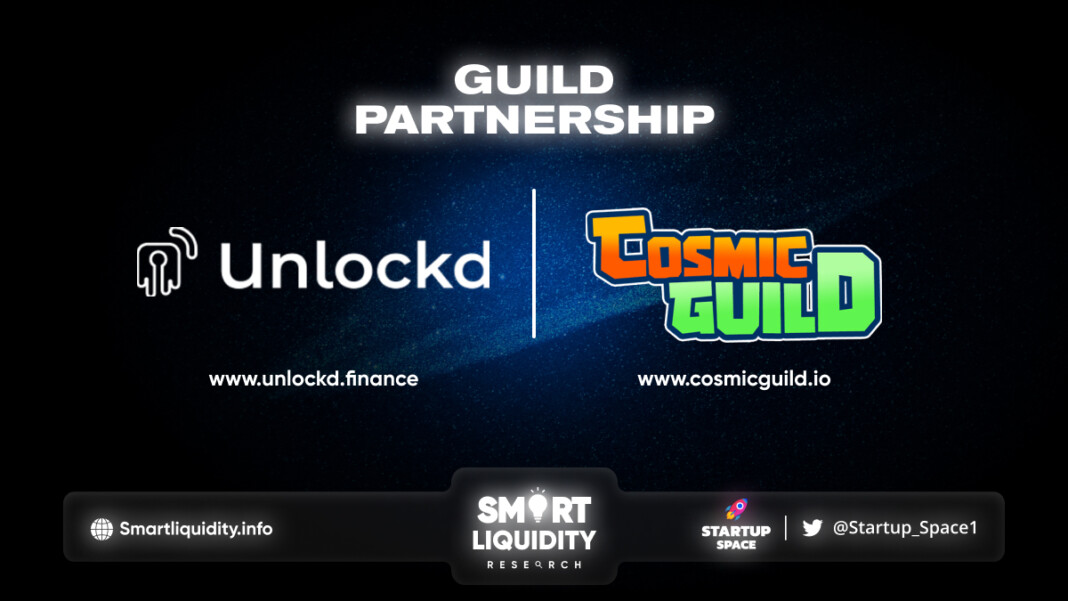 Unlockd New Guild Partner: Cosmic Guild - Smart Liquidity Research