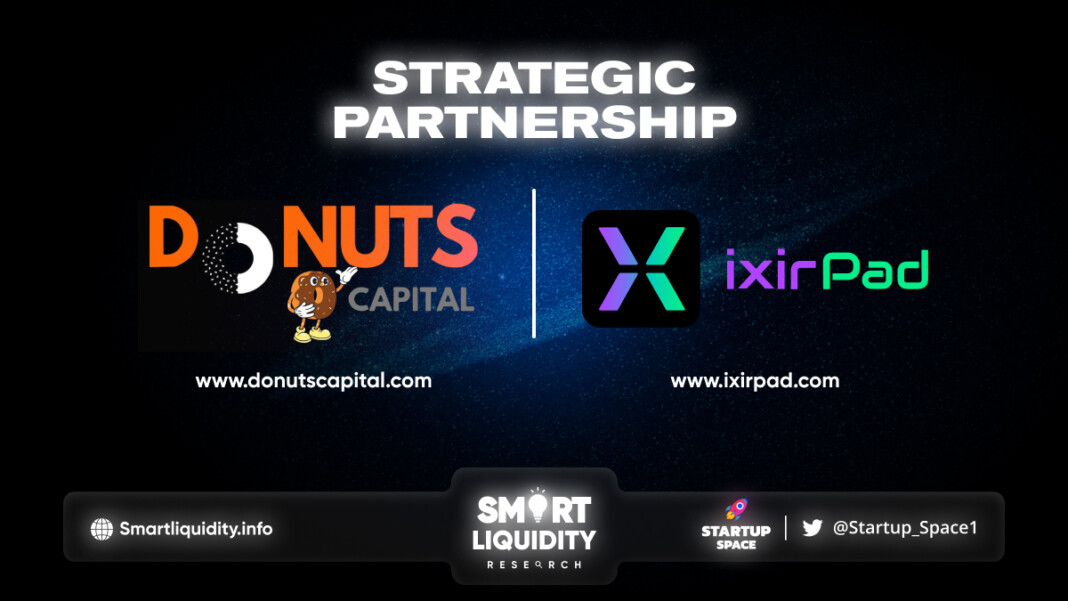 Donuts Capital Partnership with iXiRPAD - Smart Liquidity Research