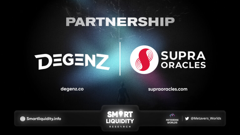 SupraOracles and Degenz Partnership