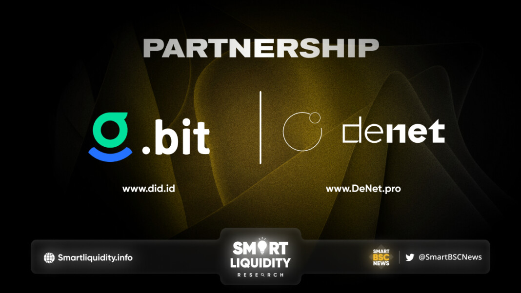 DeNet Collaboration with Dot Bit - Smart Liquidity Research