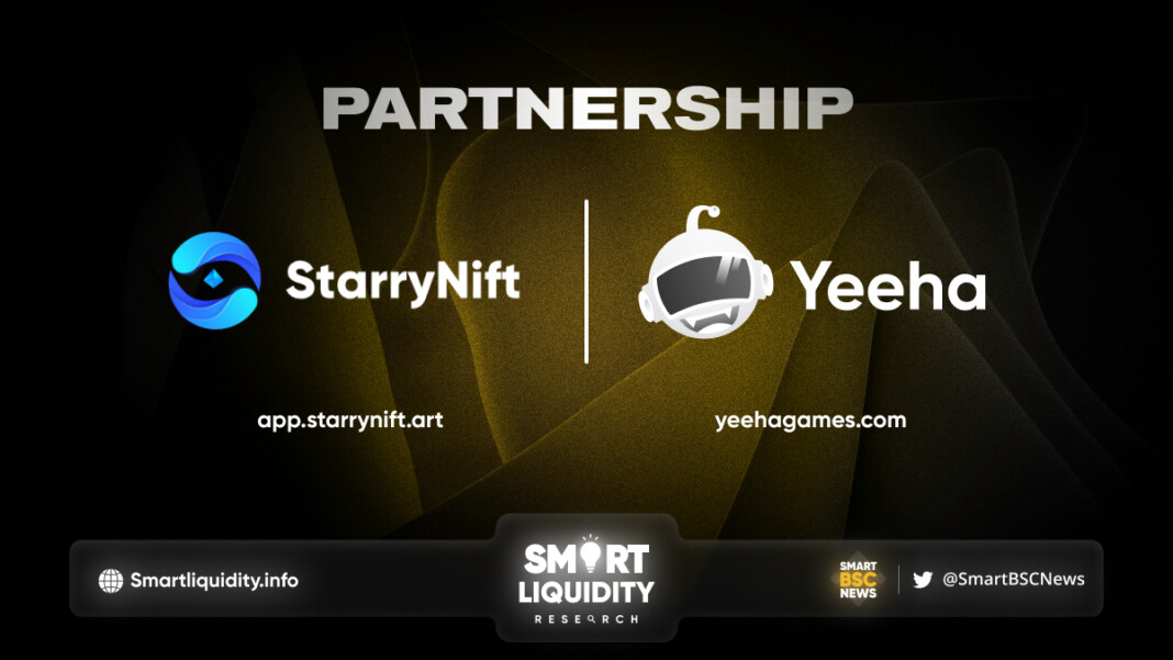 StarryNift Partnership with Yeeha Games - Smart Liquidity Research
