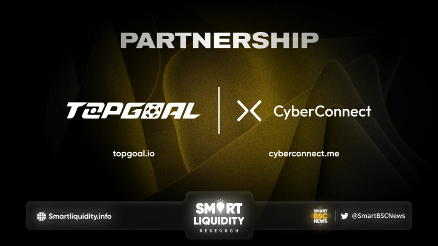 TopGoal Partnership with Cyber Connect - Smart Liquidity Research