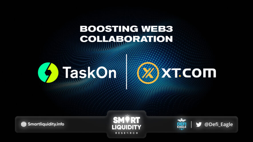 XT.COM Partners with TaskOn - Smart Liquidity Research