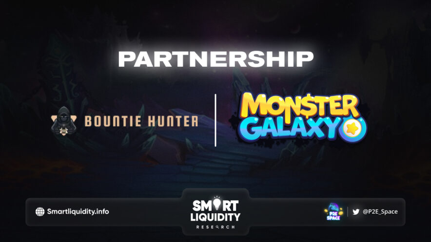 Bountie Hunter and Monster Galaxy Partnership - Smart Liquidity Research