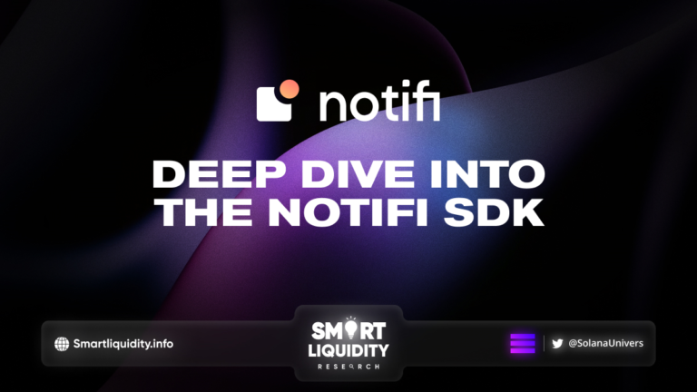 A Deep Dive into the Notifi SDK