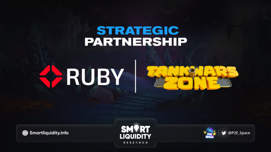 Ruby Protocol and Tank Wars Zone Partnership - Smart Liquidity Research