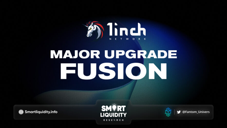 1inch Major Upgrade - "Fusion" - Smart Liquidity Research