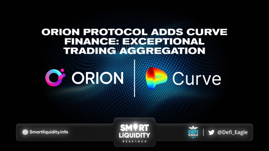 Orion Protocol Adds Curve - Smart Liquidity Research