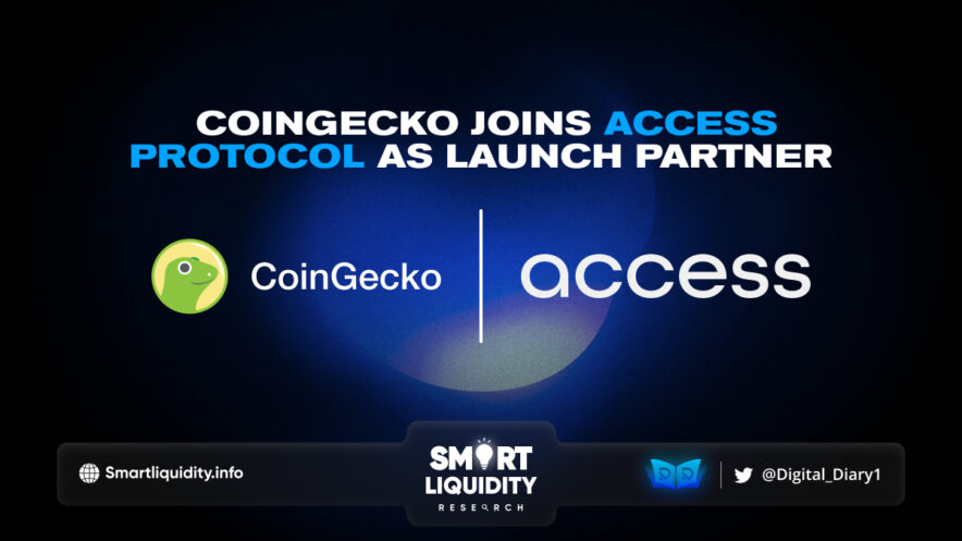 Coingecko Joins Access Protocol as Launch Partner - Smart Liquidity Research