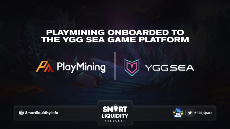 PlayMining Onboarded to the YGG SEA Game Platform - Smart Liquidity Research