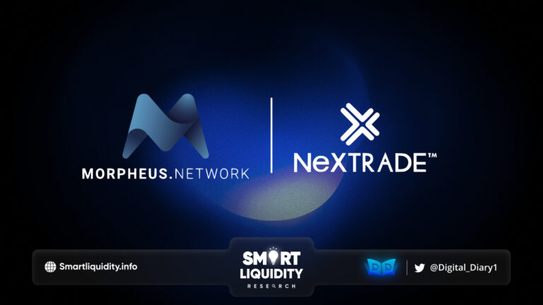 NeXTRADE Joined Forces with Morpheus Network - Smart Liquidity Research