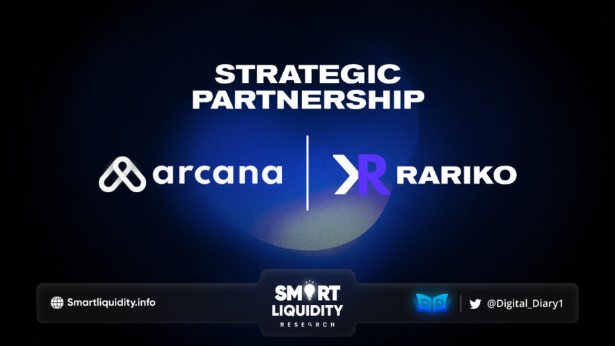 Arcana and Rariko Strategic Partnership - Smart Liquidity Research