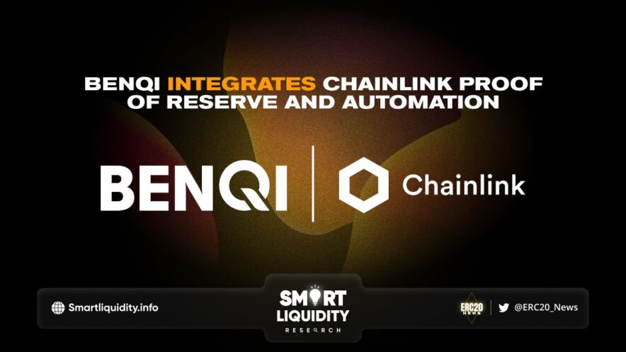 BENQI Integrates Chainlink Proof of Reserve and Automation - Smart ...