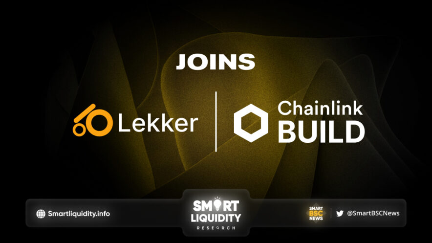 Lekker Finance Joins Chainlink BUILD - Smart Liquidity Research Lekker Finance Joins Chainlink BUILD - Smart Liquidity Research