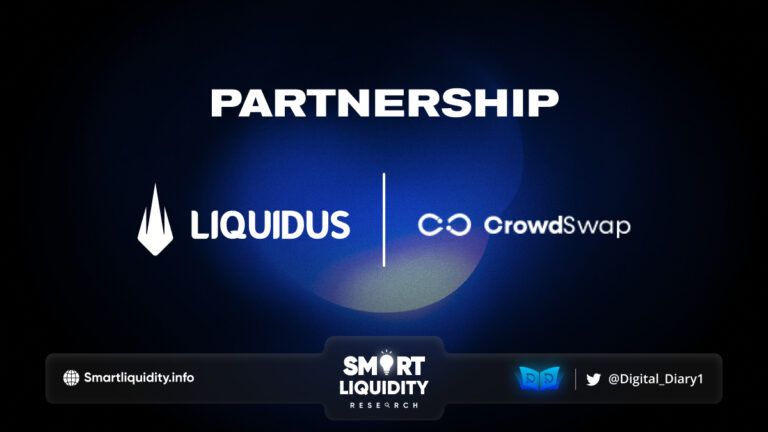 Liquidus and CrowdSwap Partnership - Smart Liquidity Research