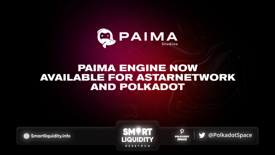 Paima Engine Now Available On - Smart Liquidity Research