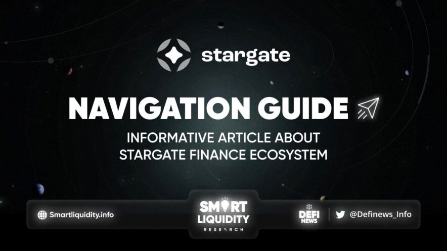 Stargate Finance Navigation Guide - Smart Liquidity Research