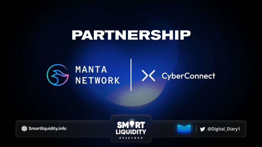 Manta Network Partners with CyberConnect - Smart Liquidity Research