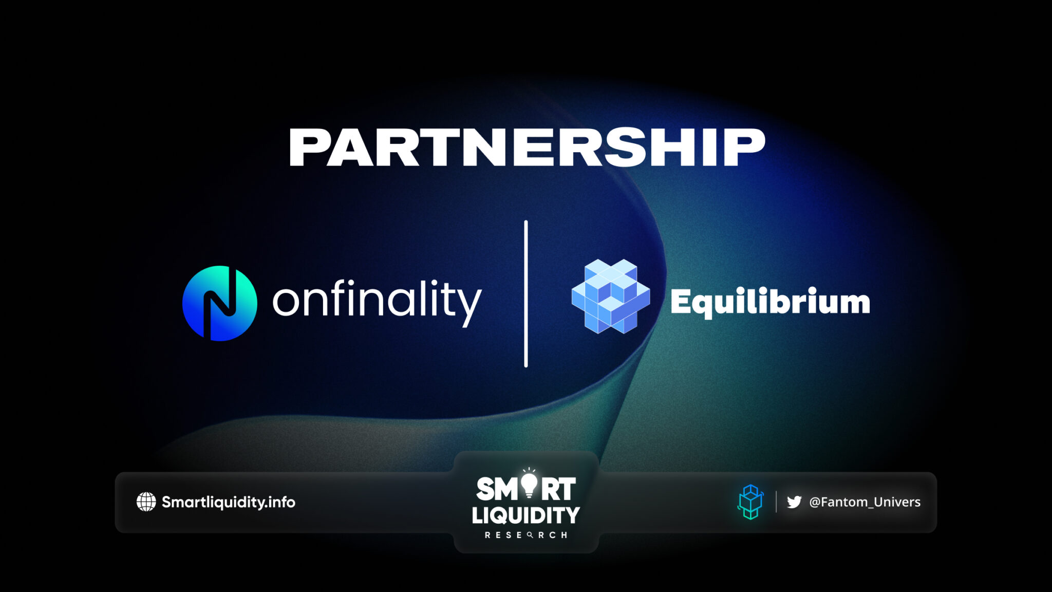 Onfinality Partnership with Equilibrium - Smart Liquidity Research