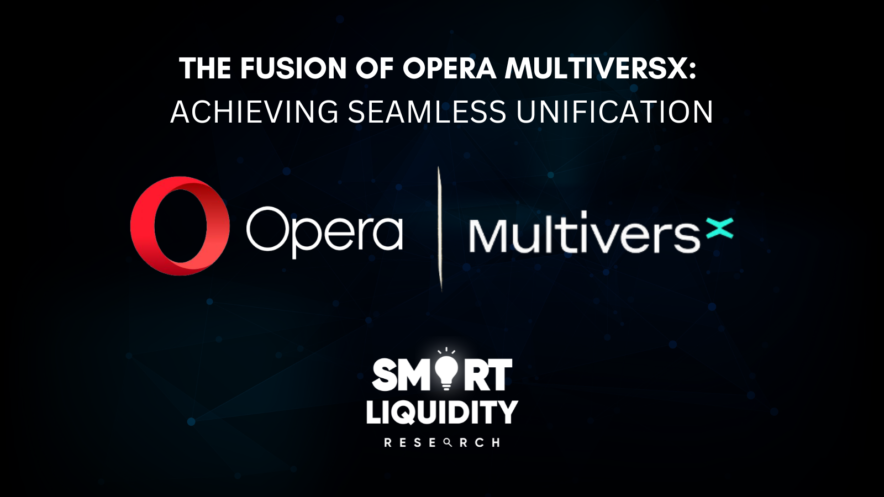 Opera Completed MultiversX Integration Opera Completed MultiversX Integration