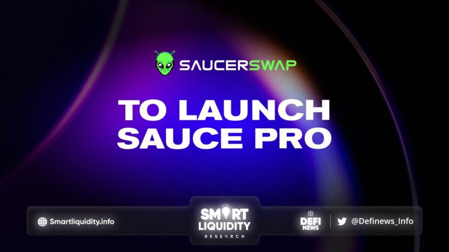 SaucerSwap launches Sauce Pro - Smart Liquidity Research