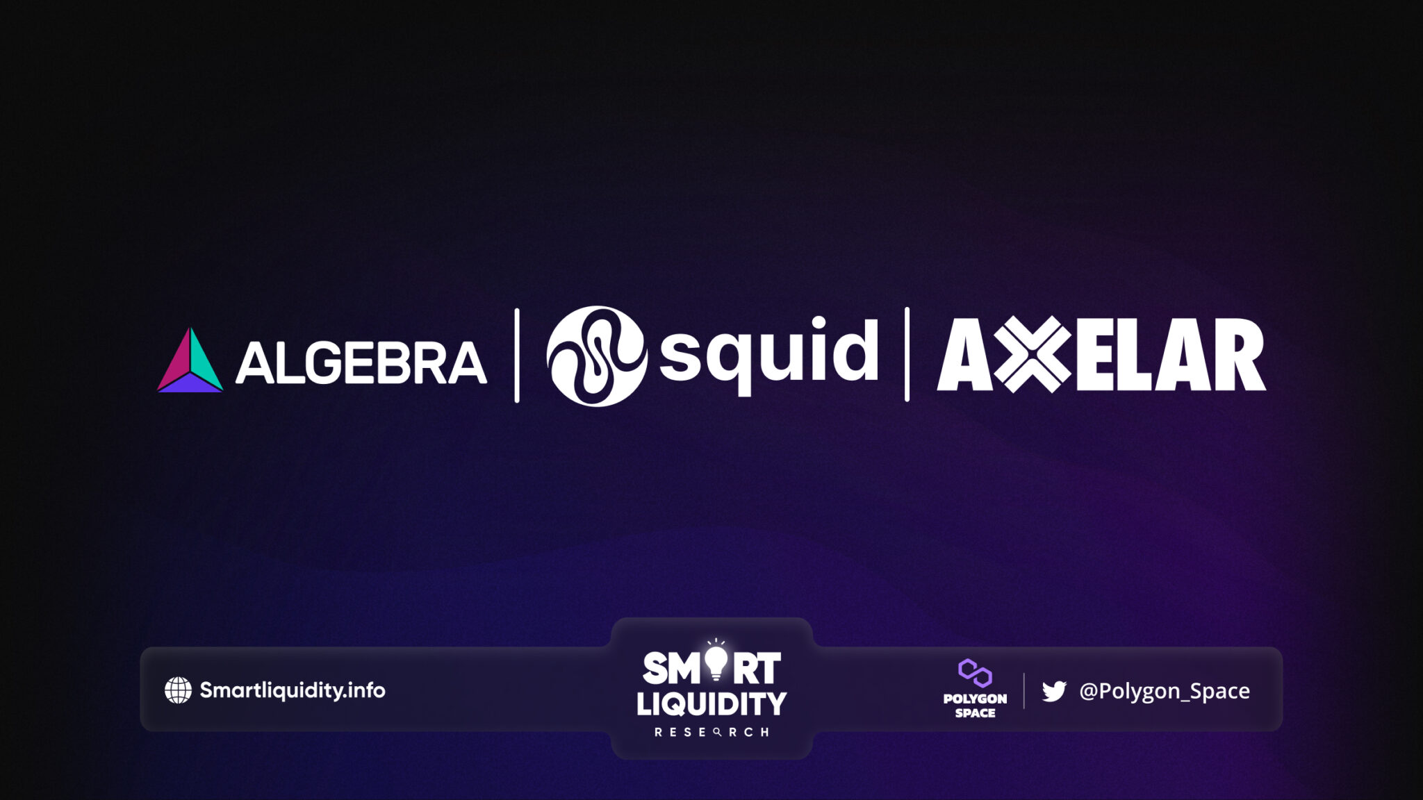 Algebra Partnership with Squid and Axelar