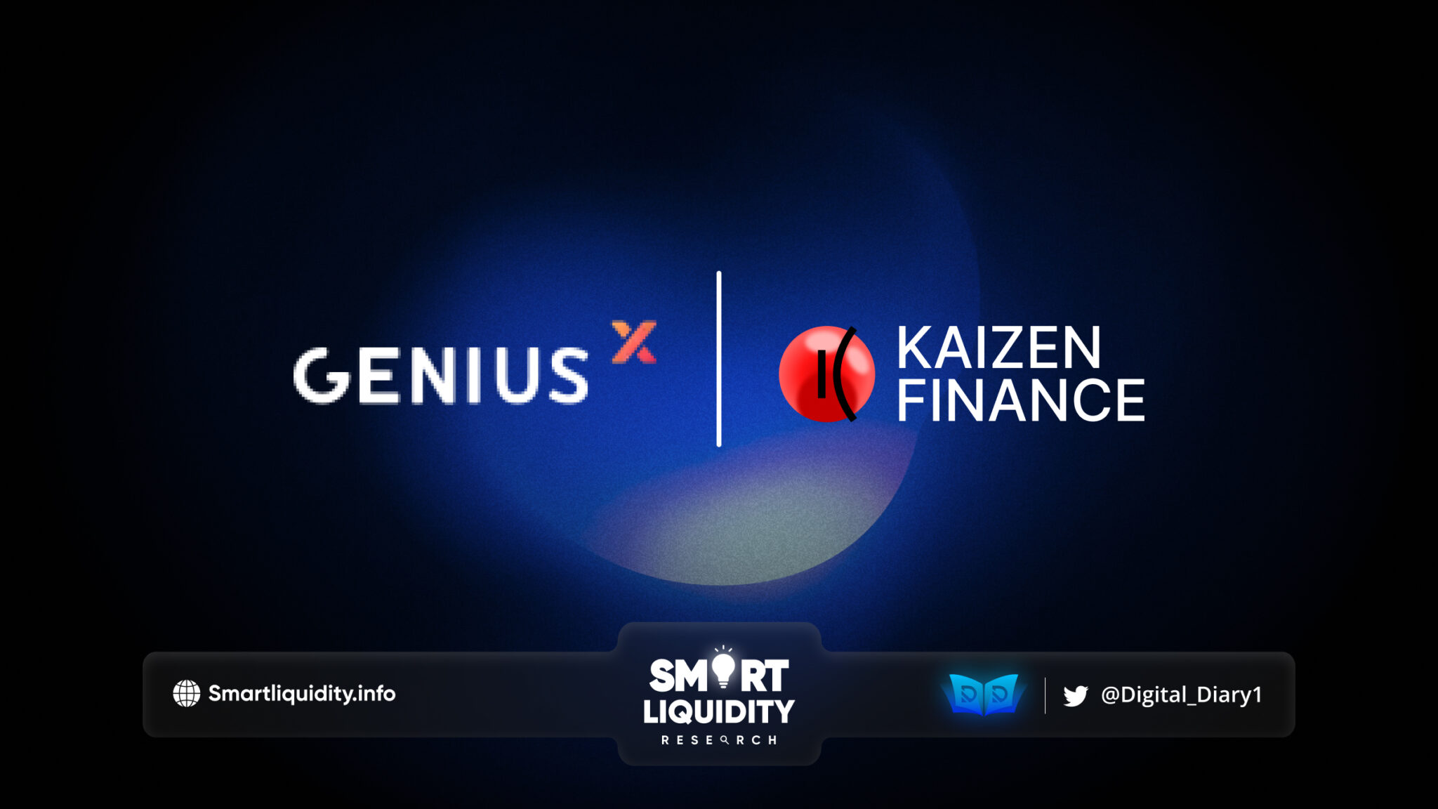 Genius X and Kaizen.Finance Partnership - Smart Liquidity Research