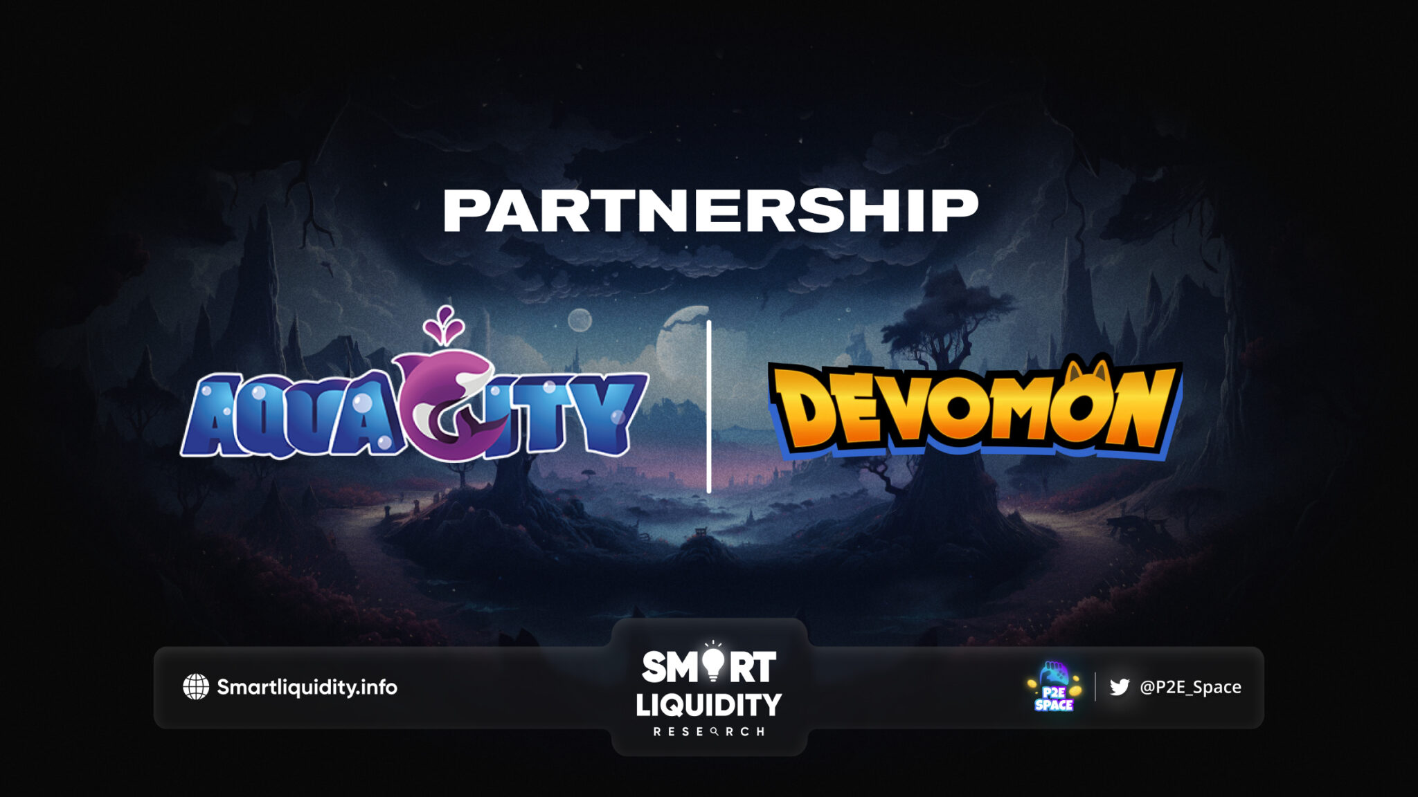 Aquacity and Devomon Partnership - Smart Liquidity Research